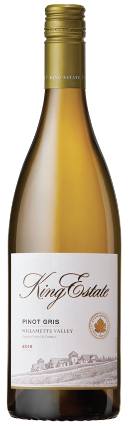 King Estate Winery Vineyard in Willamette Valley, Eugene, OR