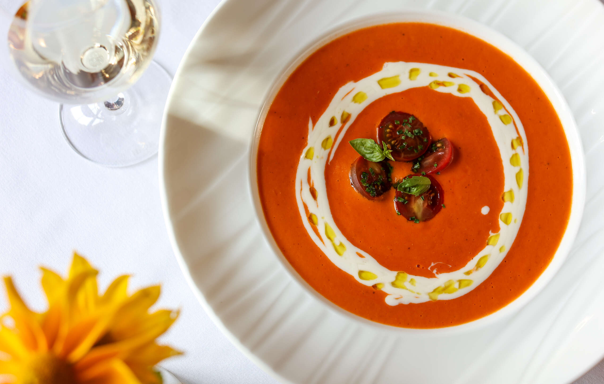 Souped Up Tomatoes! - King Estate Winery