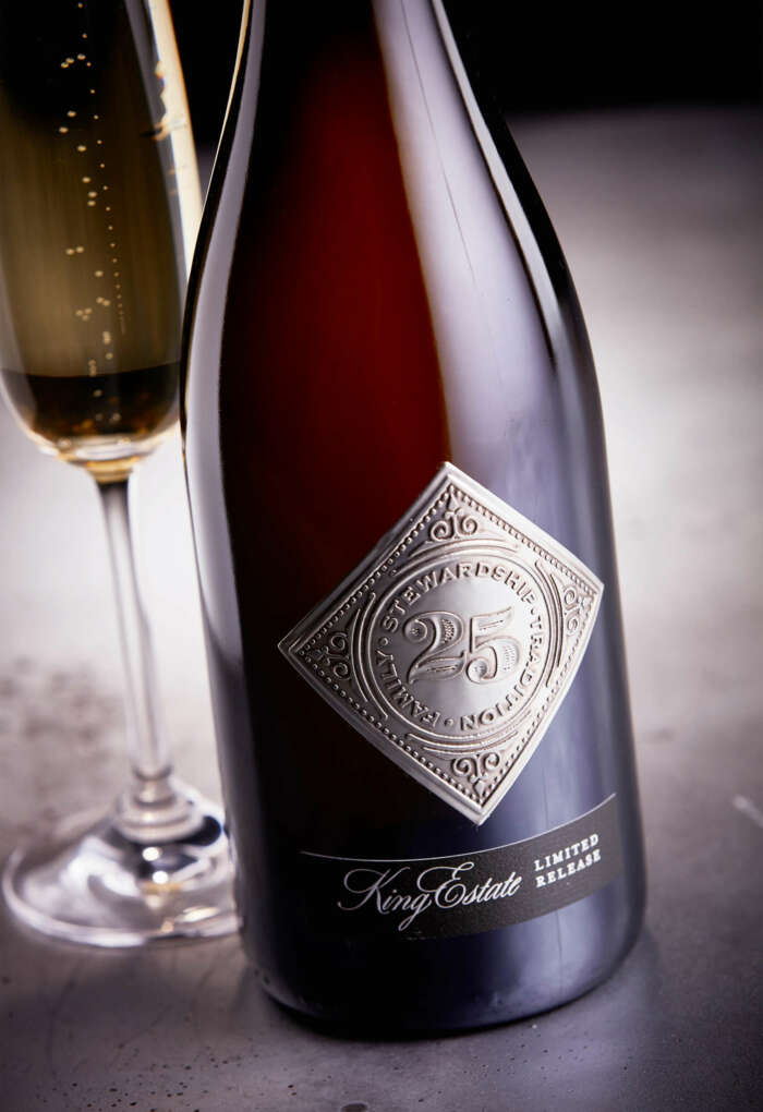 King Estate Winery Vineyard in Willamette Valley, Eugene, OR