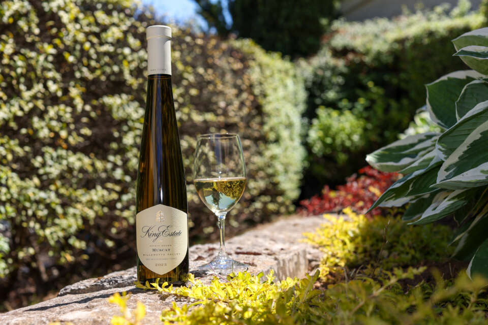 Muscat Makes Its Mark - King Estate Winery