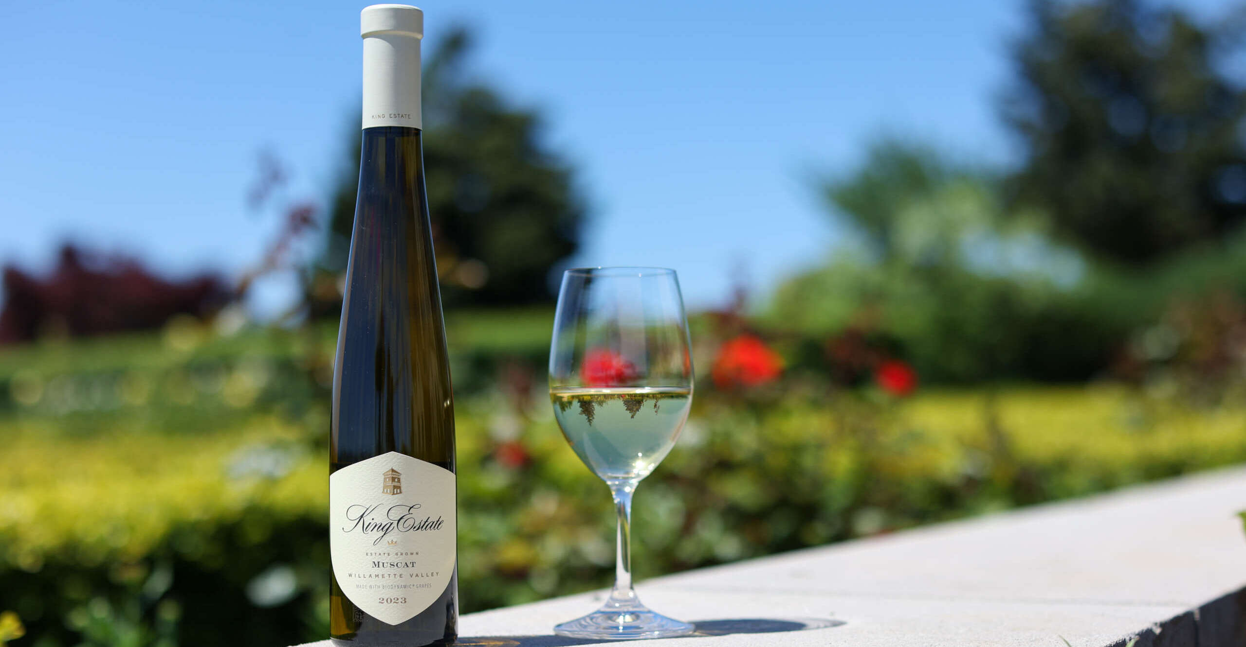 Muscat Makes Its Mark - King Estate Winery