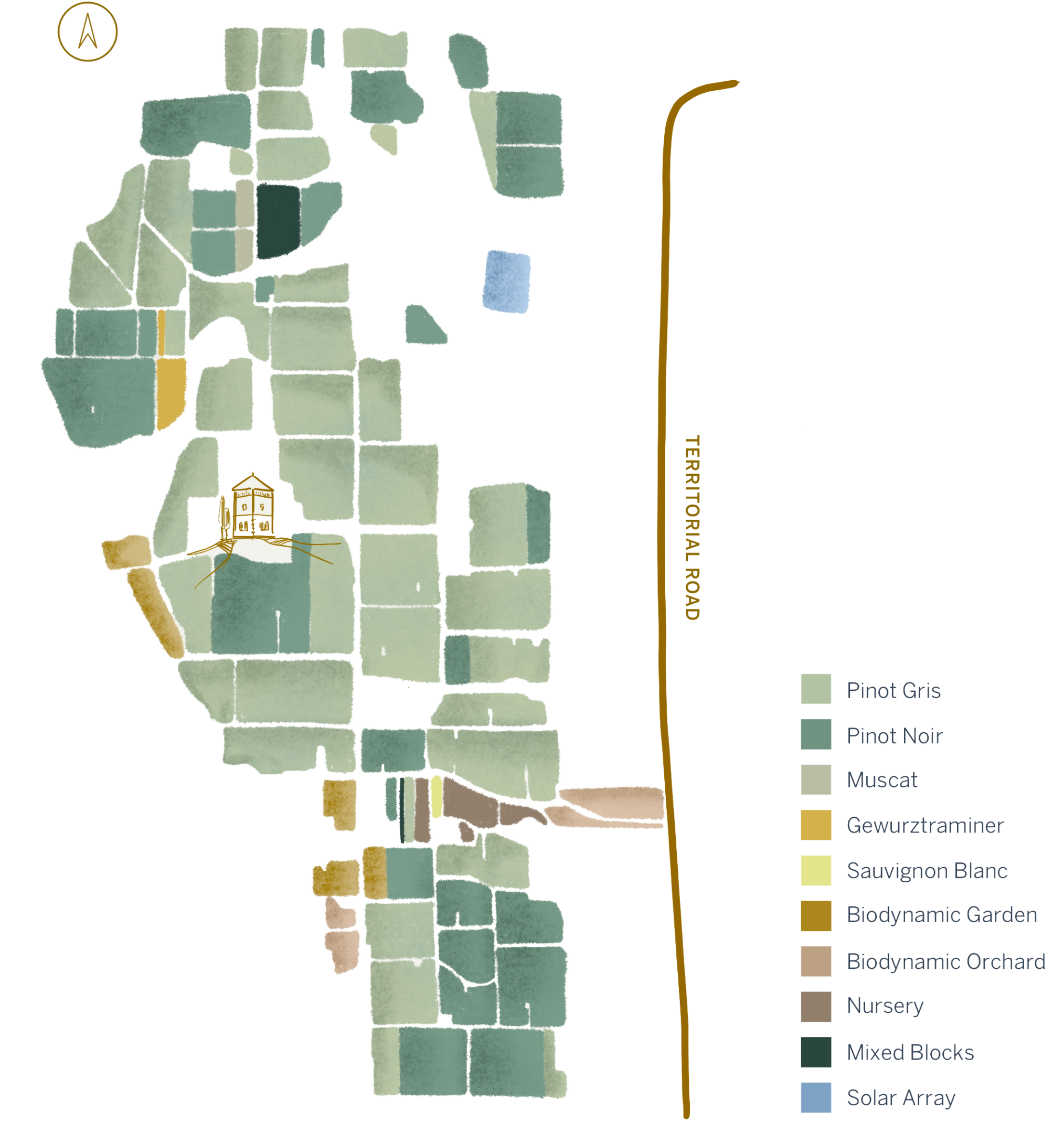 Willamette Valley | King Estate Winery - Oregon