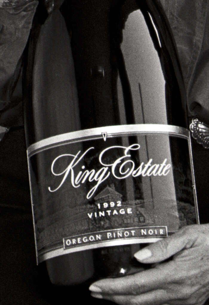 King Estate Winery Vineyard in Willamette Valley, Eugene, OR