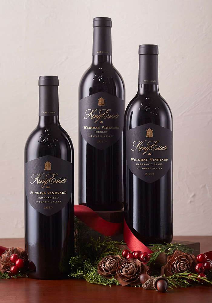 King Estate Winery Vineyard in Willamette Valley, Eugene, OR