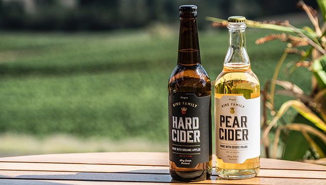 Pear Hard Cider Makes for Easy Drinking | King Estate Winery