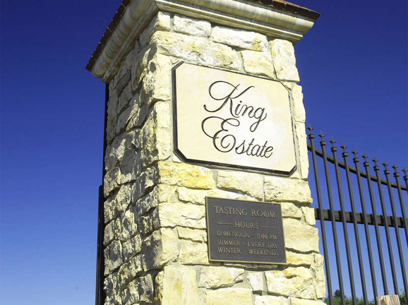 The Estate | King Estate Winery & Vineyards - Oregon